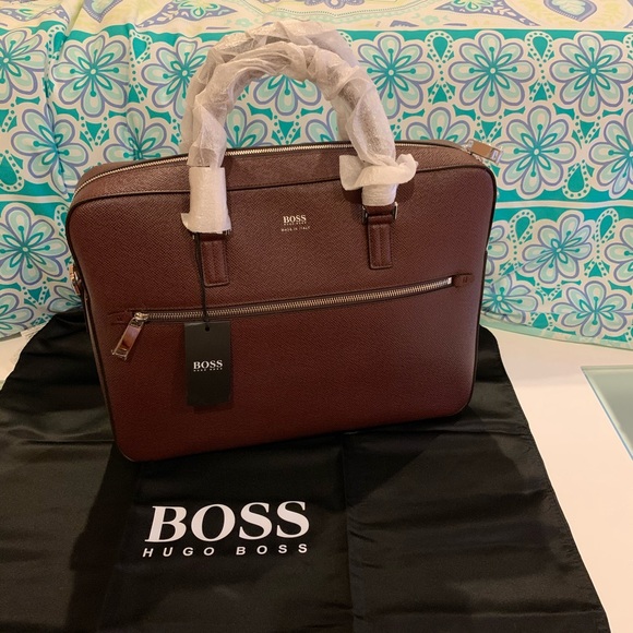 Hugo Boss | Bags | Nwt Hugo Boss Mens Bag | Poshmark